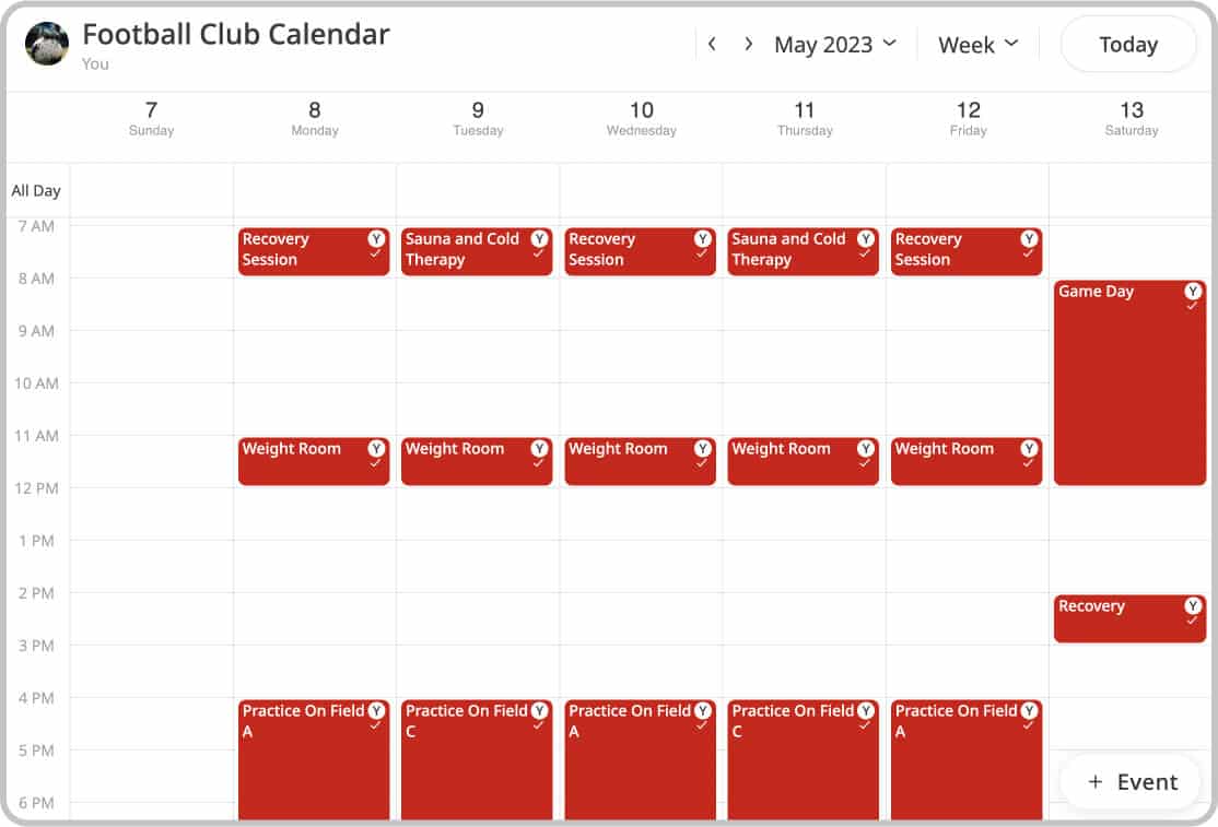 All about Group Calendar apps and syncing events with groups