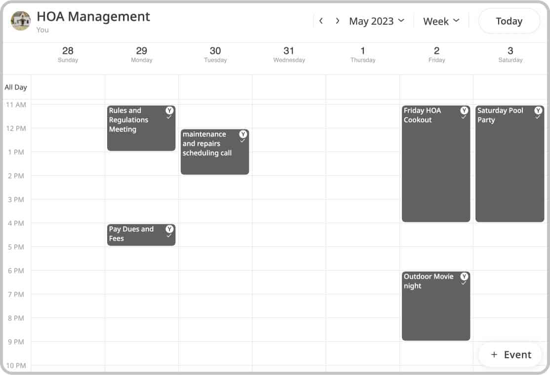 All about Group Calendar apps and syncing events with groups
