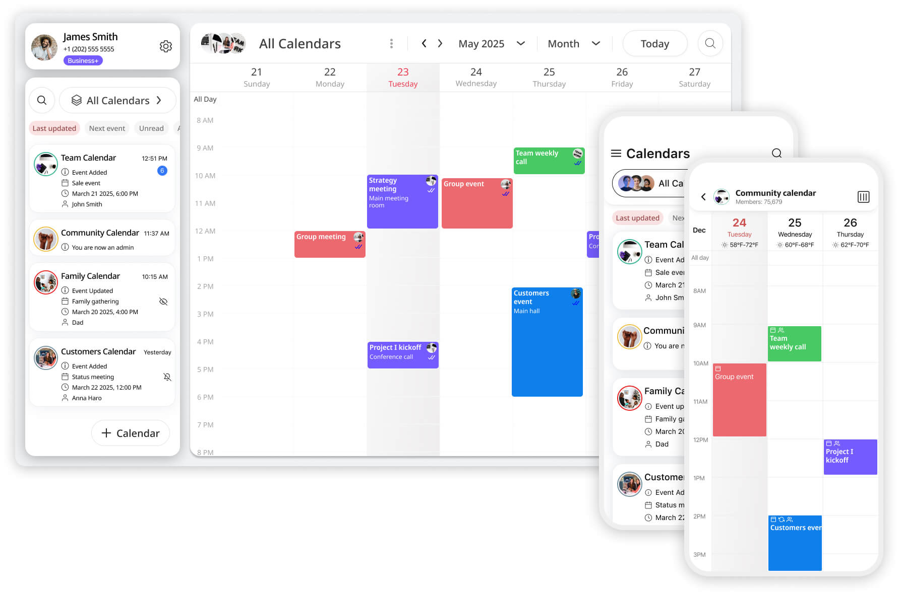 What is GroupCal and what are its main features and capabilities