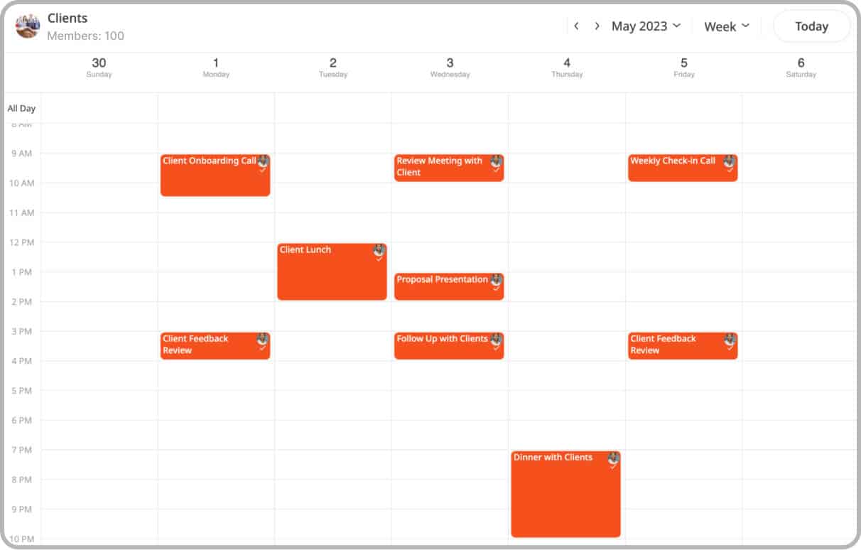 Team Calendar - Share your Team schedule among Team Members